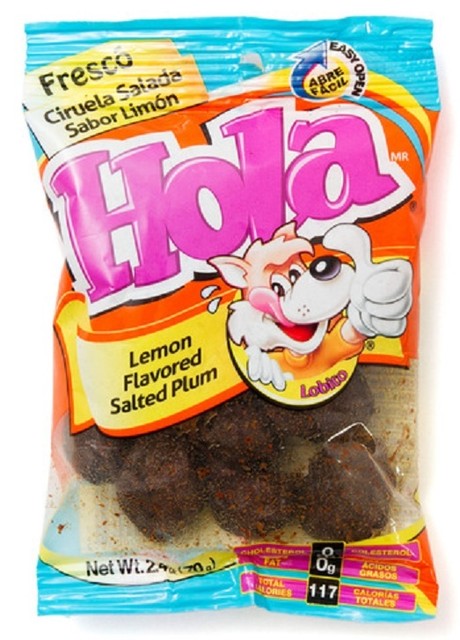 HOLA SALADITOS 3 PACK, Orange Strawberry Agridulce Salted Plums, YOU ...