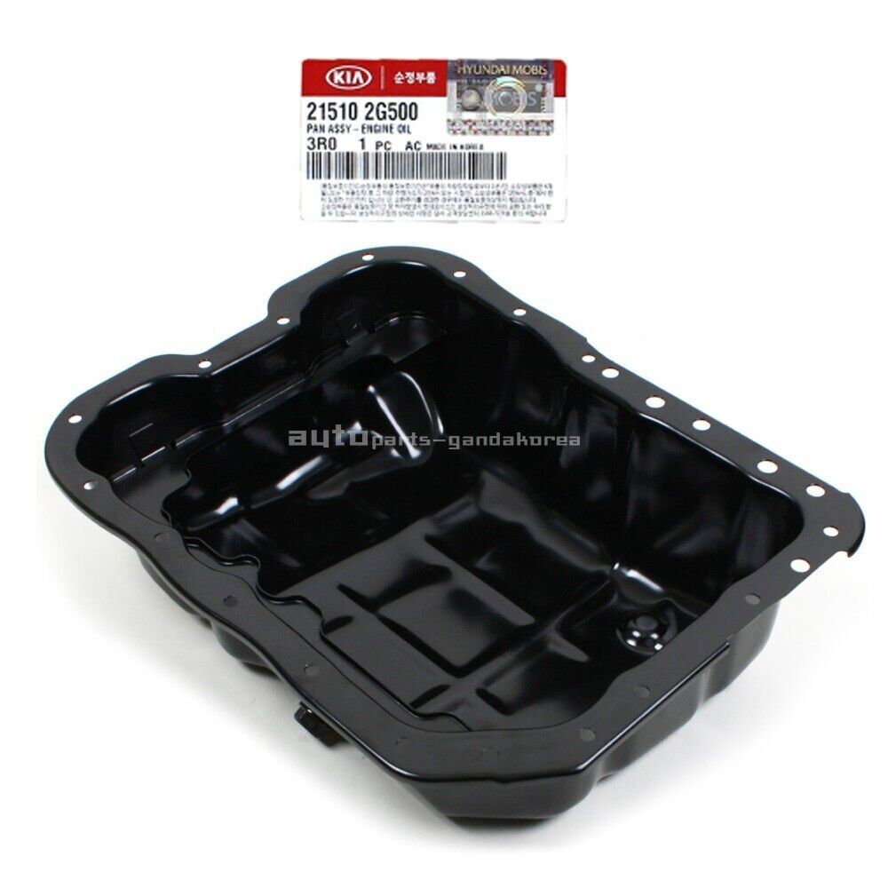 2010-2017 Hyundai Santa Fe Kia Sorento GEN-UINE Engine Oil Pan | 21510 ...