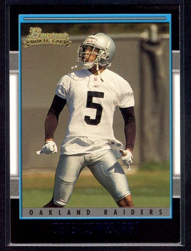 Derek Combs RC 2001 Bowman Oakland Raiders #141 | eBay