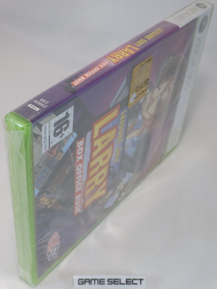 Leisure Suit Larry Box Office Bust Xbox 360 Pal Esp - - New Sealed ...