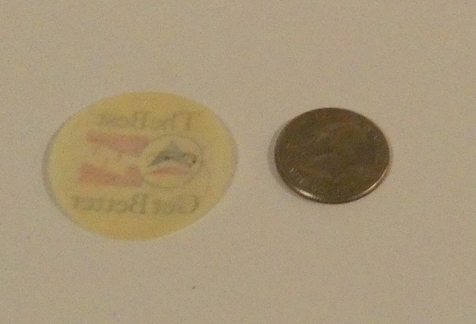 DELTA AIR LINES / WESTERN The Best Get Better STICKER USED | eBay