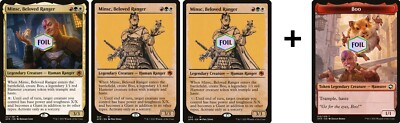 1x - Minsc, Beloved Ranger - [SELECT] + Boo Token - Forgotten Realms ...