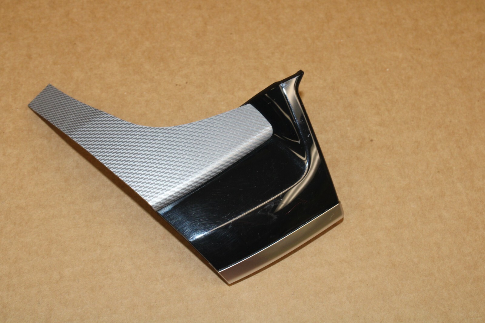 Left Driver Dash Trim I Panel Aluminum Hexagonal BMW F15 F16 X5 X6 OEM ...