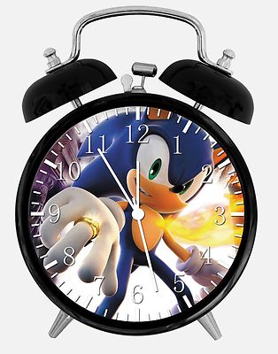 Super Sonic Alarm Desk Clock 3.75" Home or Office Decor W244 Nice For ...