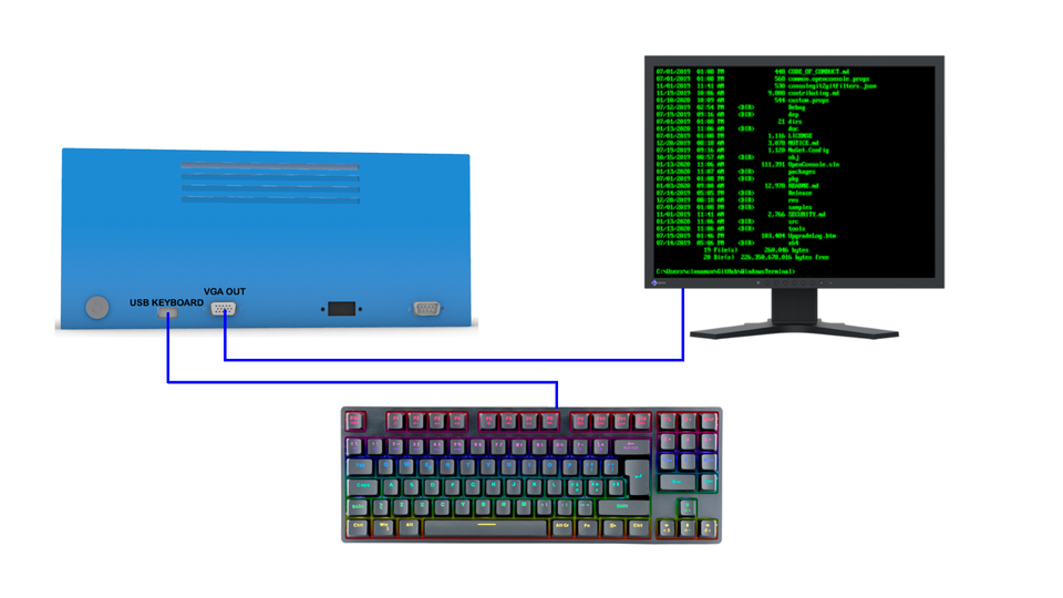 Altair 8800 Mini NEW VERSION! Wifi - Internal Terminal Assembled And ...