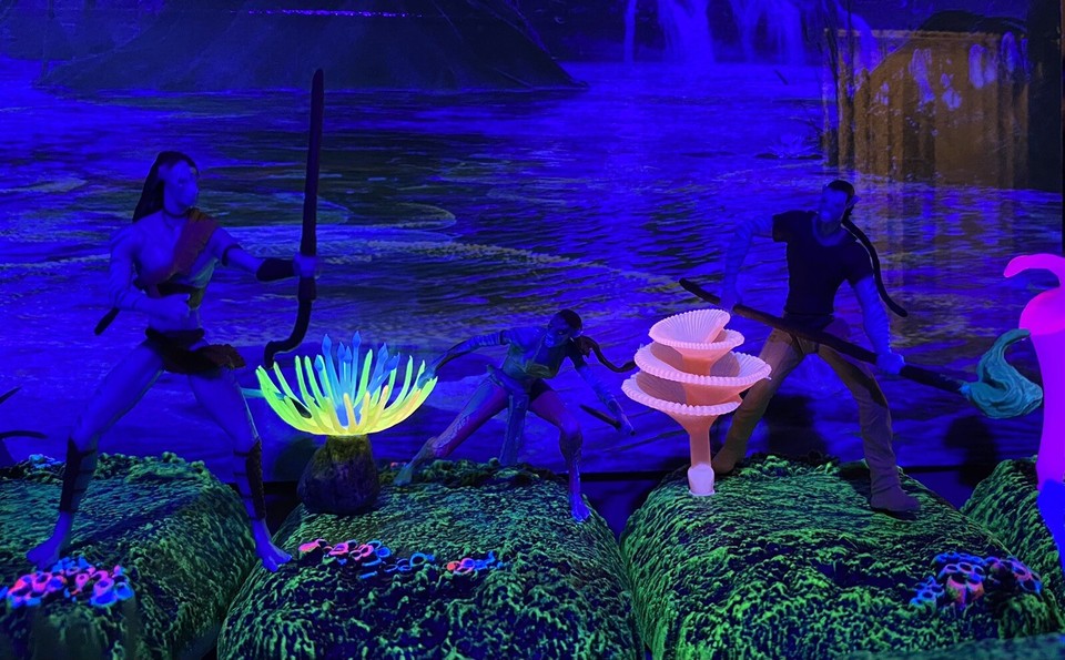 McFarlane Avatar W.O.P. Blind Box Minis - Jake w/torch, Neytiri w ...