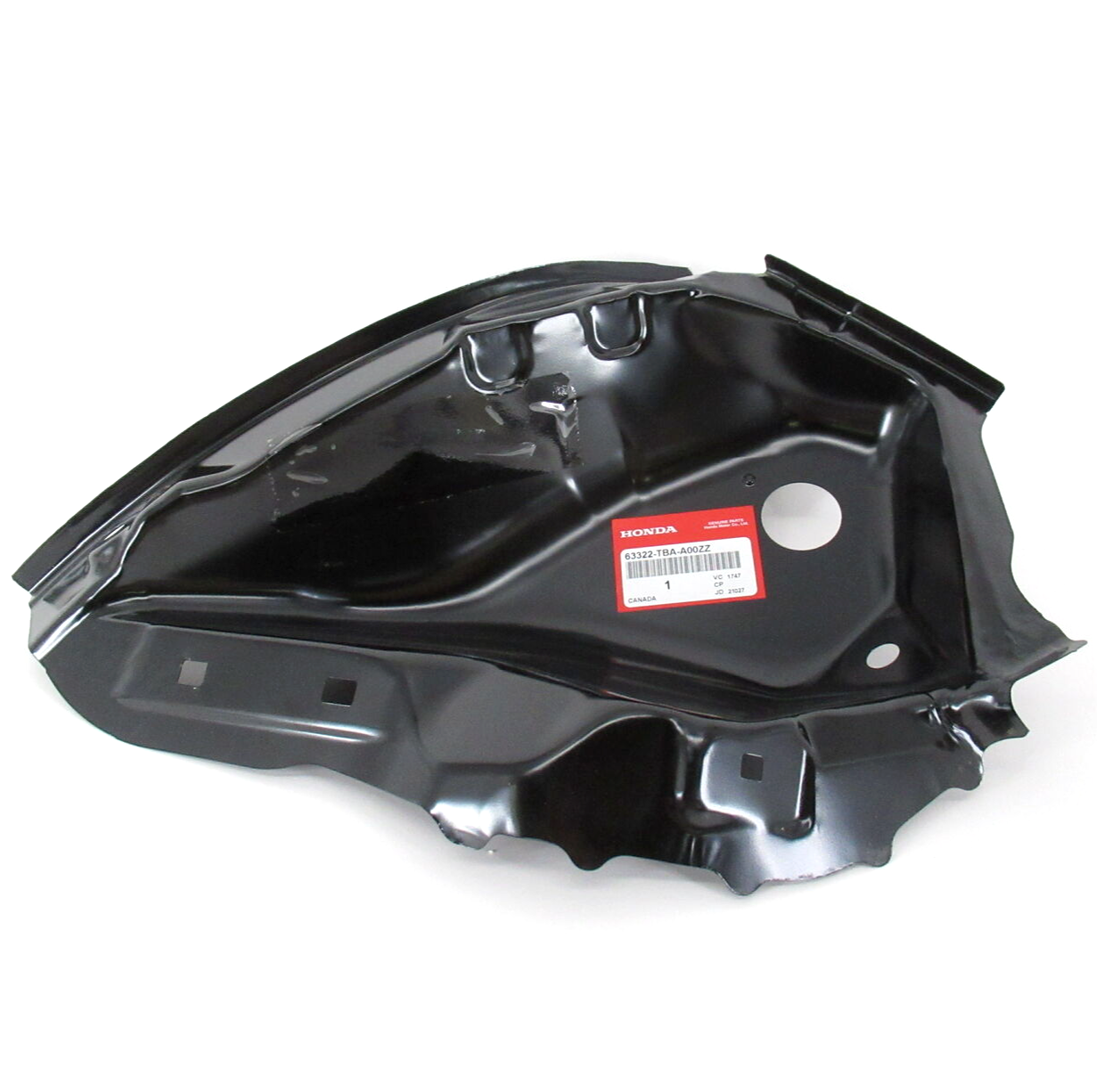 Genuine OEM Honda 63322-TBA-A00ZZ Passenger Rear Tail Lamp Pocket 2016 ...