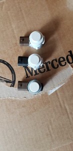 Mercedes Benz Parking Sensors 3 Piece OEM A 000 905 5604 white | eBay