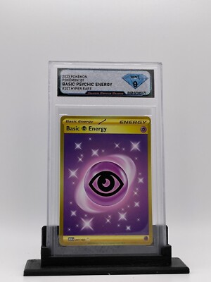 Pokemon 151 TCG - BASIC PSYCHIC ENERGY 207/165 DSG 9 Hyper Rare | eBay