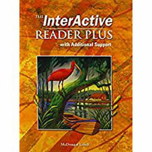 The InterActive Reader Plus with Additional Support Grade 9 by McDougal ...