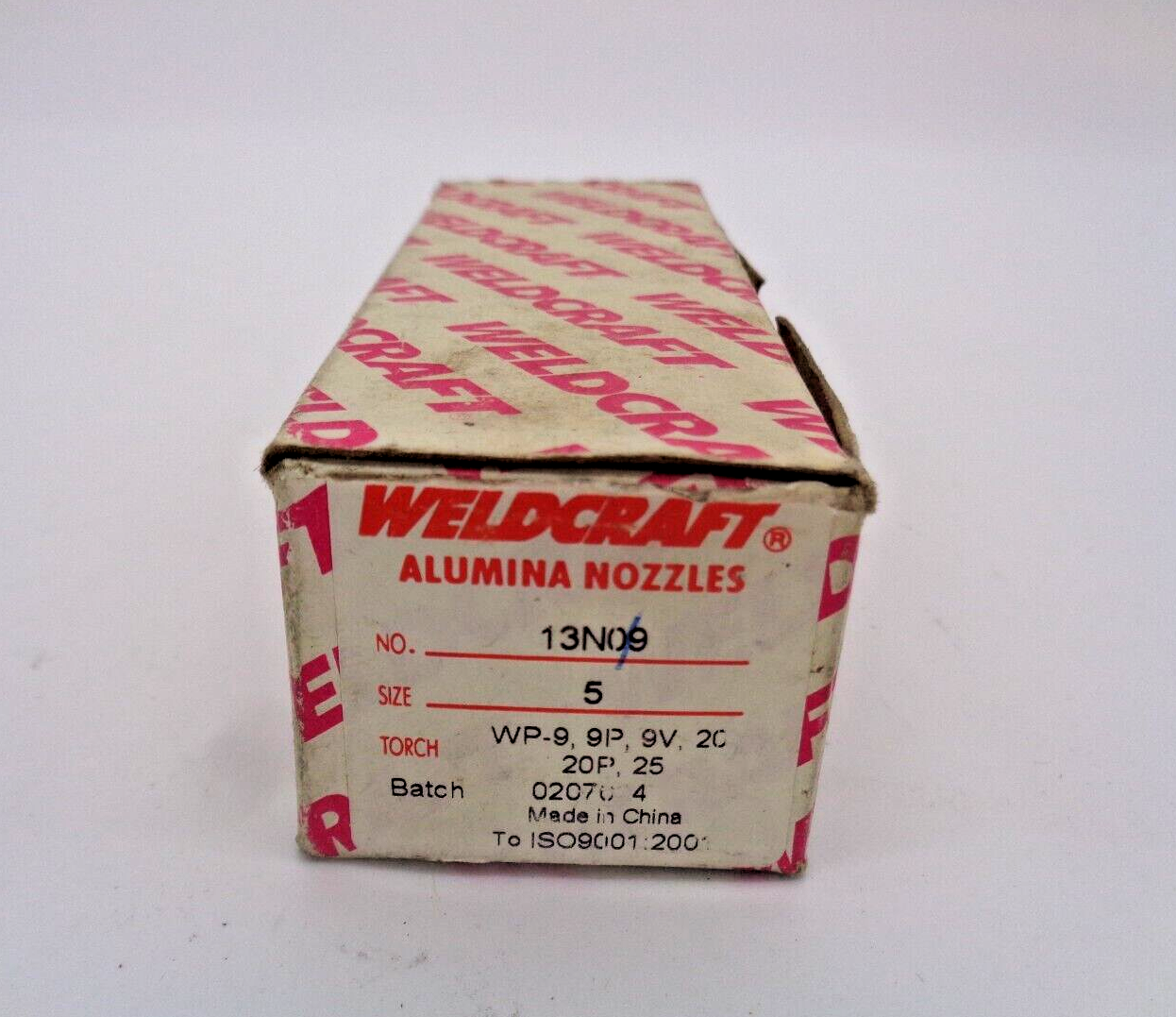 Weldcraft 13N09 Nozzle Alumina #5 (5/16 In) PK 10 6ugn7 for sale online ...