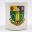 VINTAGE WH GOSS CRESTED CHINA MODEL OF SMALL MUG/ CUP - GLOUCESTER ...