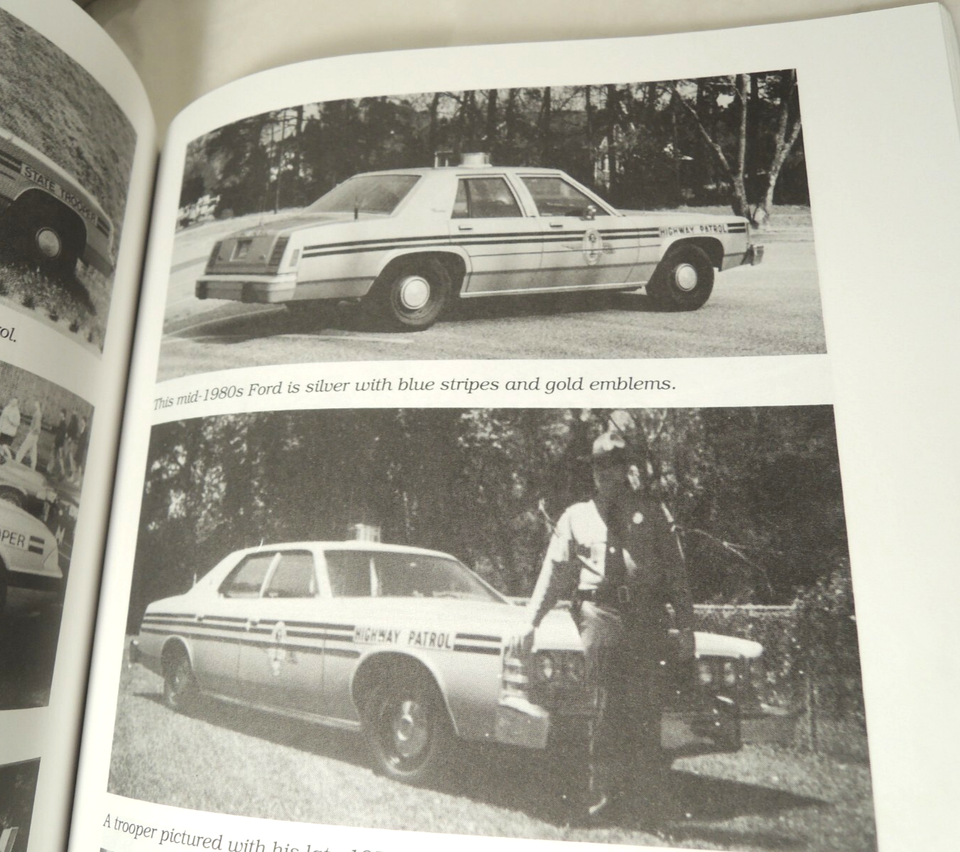 Police Cars Books Lot of 3 Vintage Police Cars, Chevrolets, & State ...