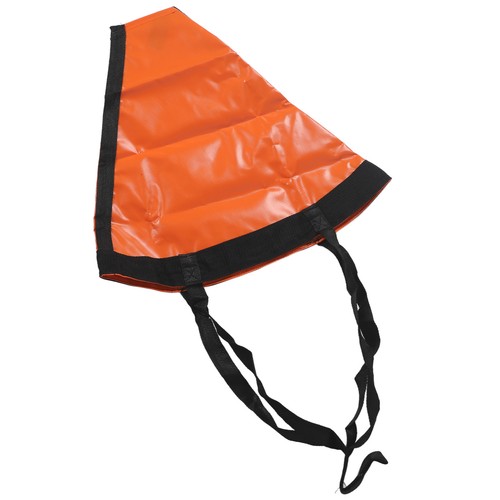 Drift Sock High Visibility Wind Resistant Orange Portable Tear ...