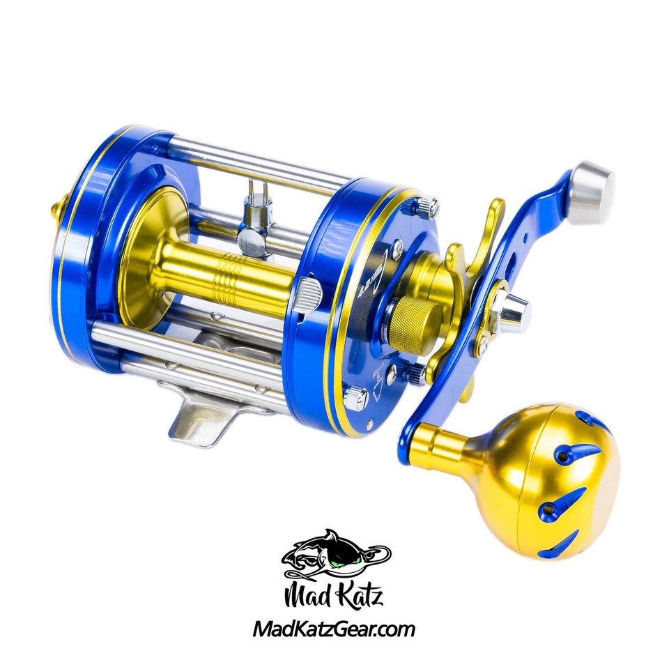 Mad Katz Xalt 6550 BOLT Right Hand Fishing Reel 4.2:1 | eBay