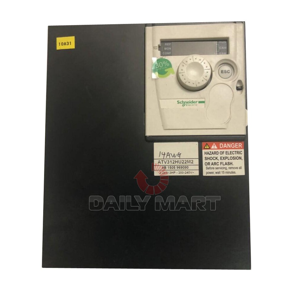 New In Box SCHNEIDER ATV312HU22M2 Variable Frequency Drive | eBay