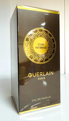 CUIR INTENSE by Guerlain 125 ML EDP Unisex, 4.2 fl.oz, EDP, New sealed ...