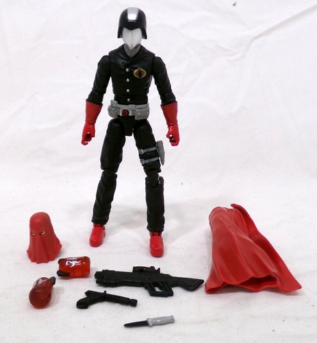 Hasbro G.I. Joe 50th Anniversary Cobra Commander v54 3.75" Complete ...