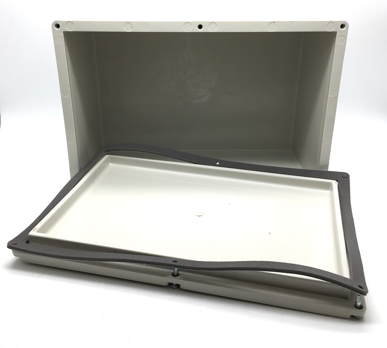 Clipsal Adaptable Box 265/7 Rigid PVC 300x200x152mm with Sealing Gasket ...