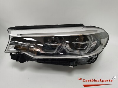 2017 2018 2019 2020 BMW 5-SERIES M5 G30 G31 FULL LED ADAPTIVE HEADLIGHT ...