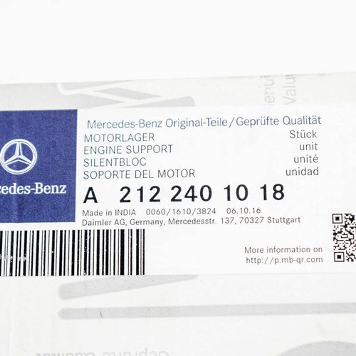 OEM MERCEDES-BENZ E W212 63 AMG 5.5I 410KW GEARBOX MOUNT A2122401018 ...