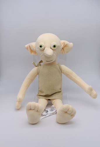 Harry Potter Dobby 13” Plush Stuffed Toy Doll Wizarding World ...