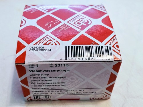 FEBI 23113 Waschwasserpumpe Pumpe Scheibenreinigung für SMART MERCEDES ...