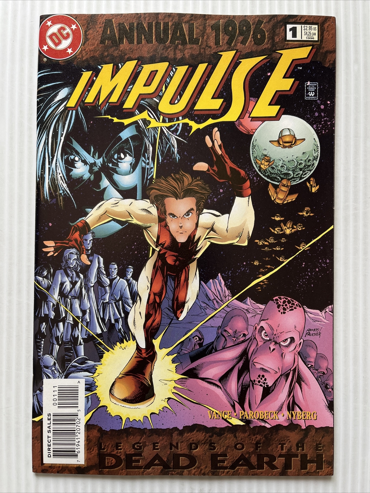 IMPULSE ANNUAL #1, DC (1996) 1st Ptg FN/VF+ | eBay