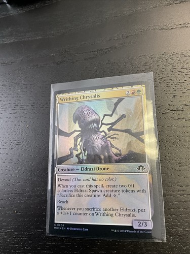 Writhing Chrysalis FOIL - 0208 - Common - Modern Horizons 3 MH3 MTG | eBay