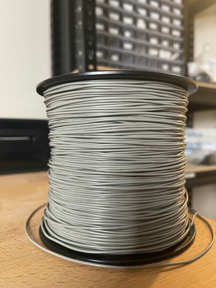 22 AWG Pre-cut & Stripped Stranded Wire - Custom sizes or bundles of ...