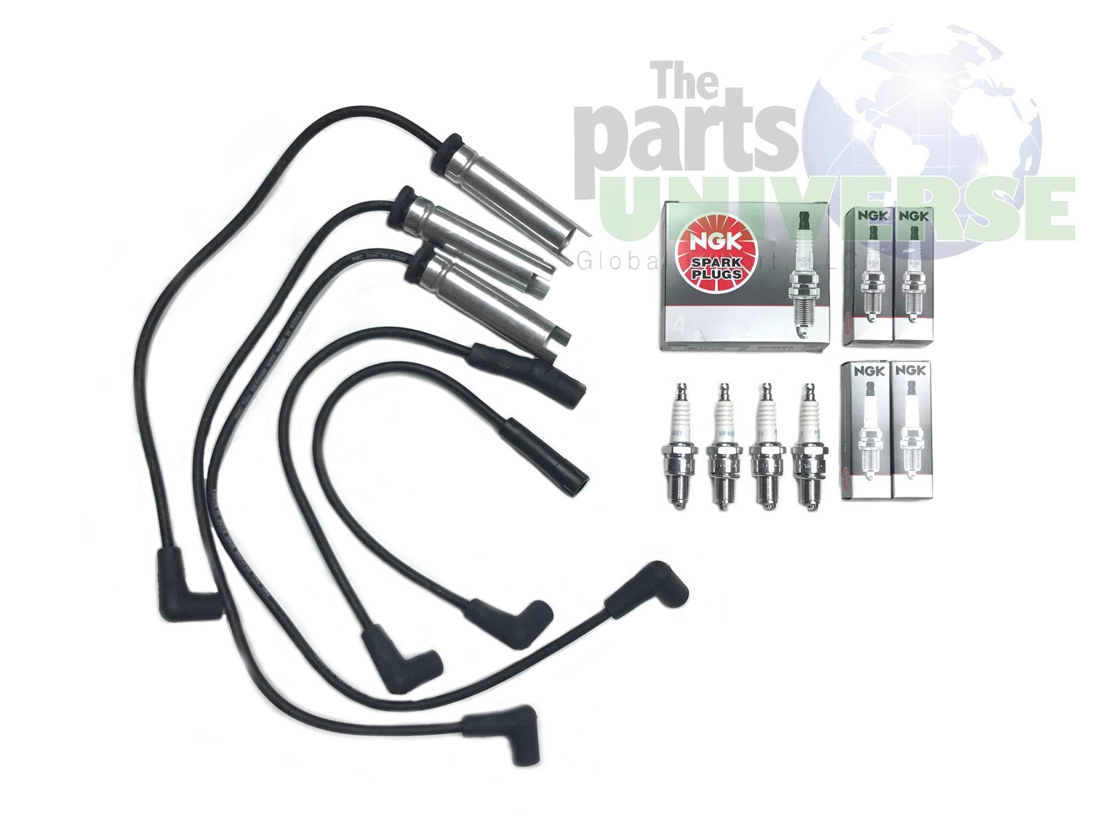 Spark Plug Wire Kit High Tension for Daewoo Cielo NP1332 Daewoo,NGK | eBay