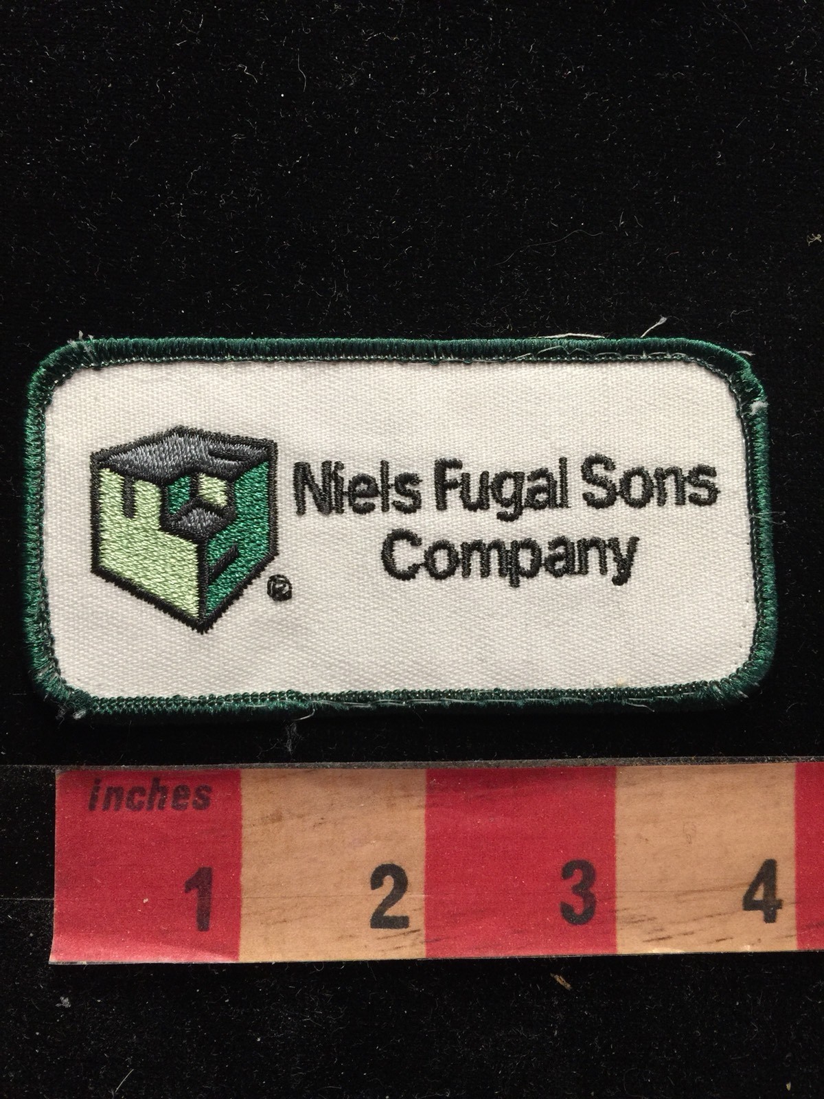 Vintage NIELS FUGAL SONS COMPANY Advertising / Uniform Patch 81V9 | eBay