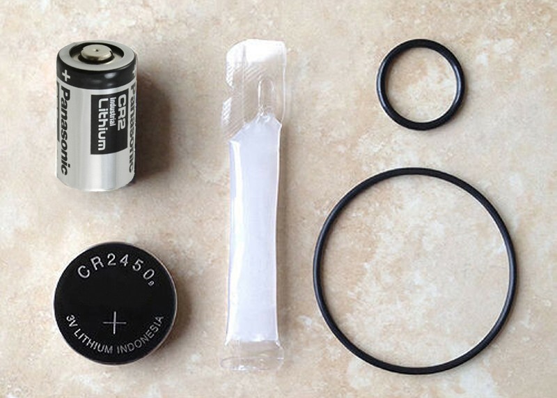 Scuba Computer Oceanic Pro Plus Dive Computer Battery Replacement Kit ...