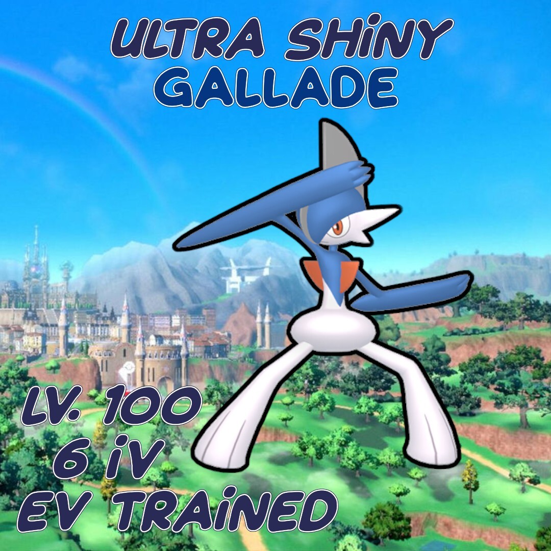 Shiny Gallade