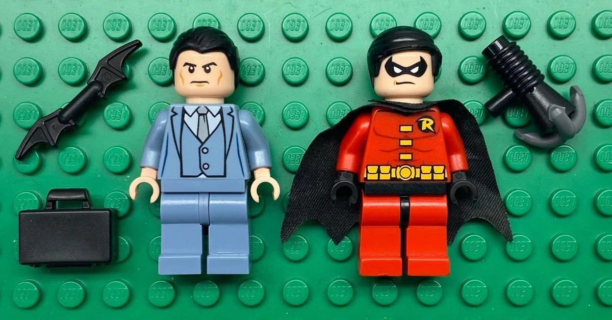 Lego Batman 2 Bruce Wayne