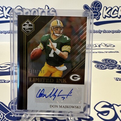 2023 Don Majkowski Limited Ink AUTOGRAPH 86/199 #Li-DM (p141) | eBay