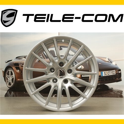 -40% original Porsche 911 997 Carrera 4/4S Sport Design rim/wheel rim ...