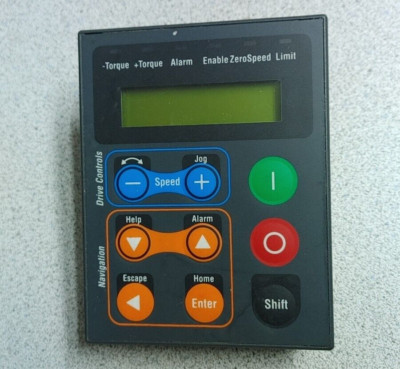 GE FLUX VECTOR DRIVE KEYPAD OPERATOR PANEL CONTROL UNIT NEW!! WOW ...
