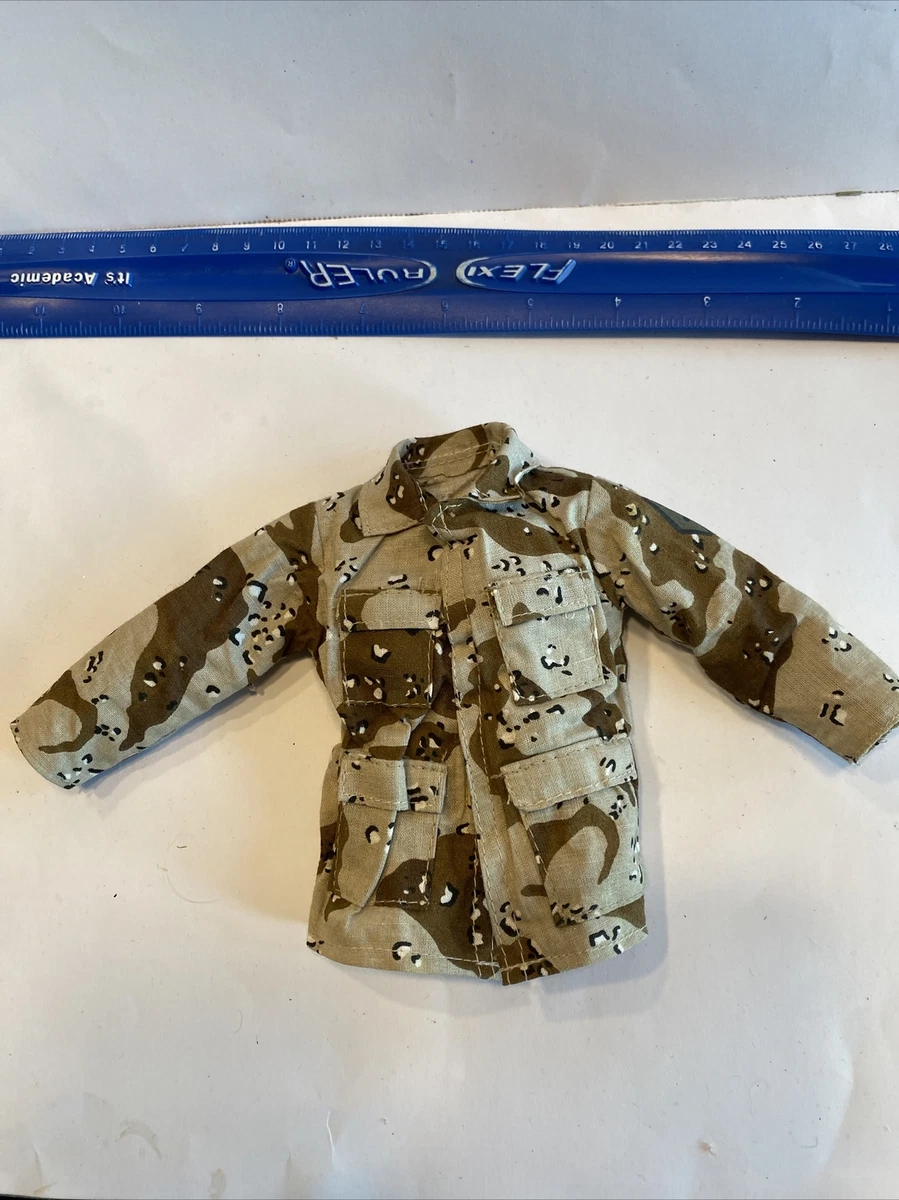 Gi Joe Coat Pattern