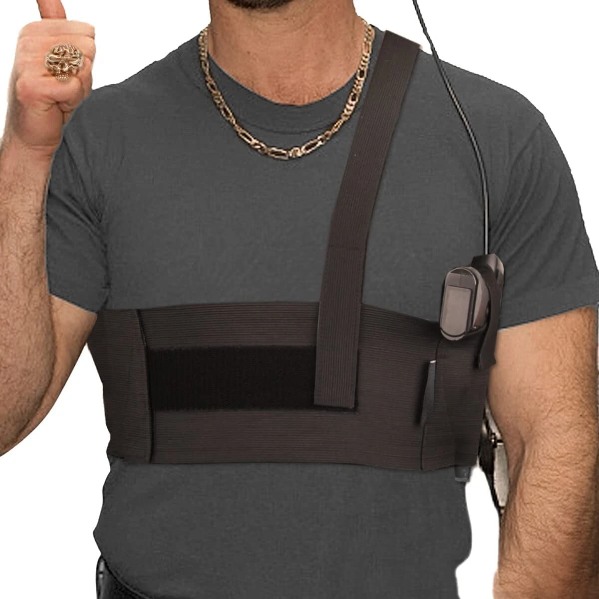 Chest Strap Gun Holster