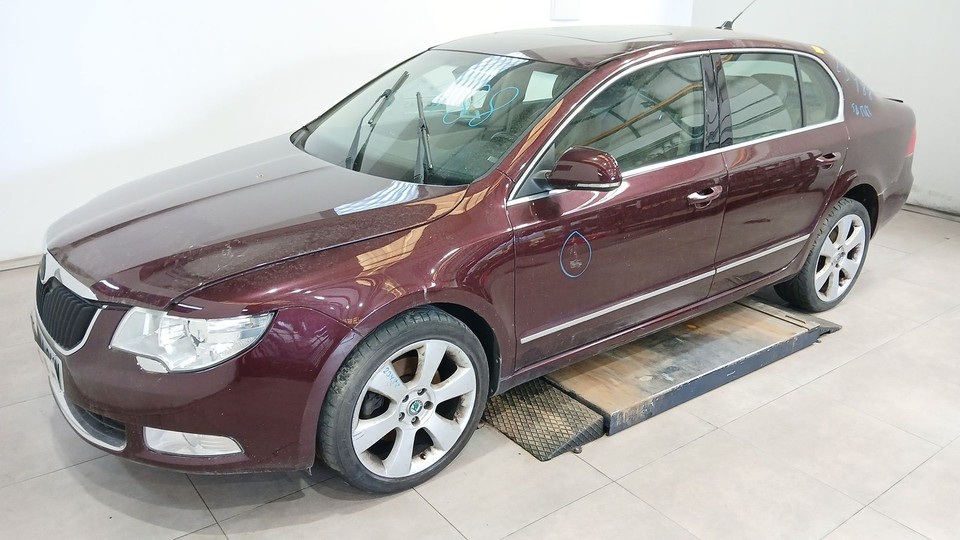 3C4839016A REAR RIGHT DOOR LOCK / 3C4839016A / 1705720 FOR SKODA SUPERB ...