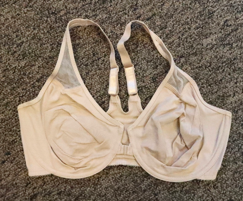New Wacoal Racerback Underwire Bra - Size 38DD - Toast - # 65124 | eBay