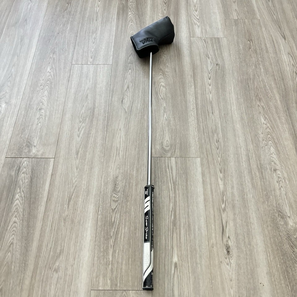 PXG Closer Putter with Skull Headcover Super Stroke Grip | eBay