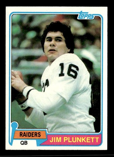 1981 Topps #135 Jim Plunkett Oakland Raiders | eBay