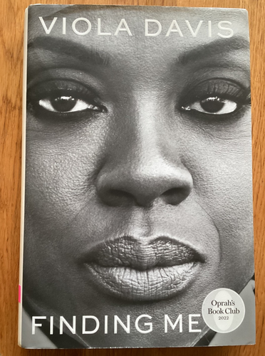 VIOLA DAVIS AUTOGRAPHED "FINDING ME" 2022 ACADEMY AWARD WINNING ACTRESS ...