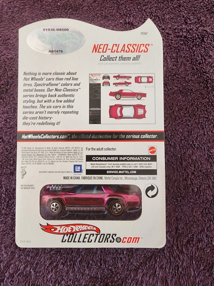 Hot wheels RLC Series 8 Neo Classics #5 Sugar Caddy | eBay