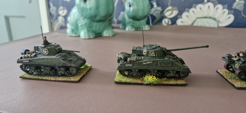 2 x Sherman Tank 1 × Sherman Firefly squadron 20mm Rapid Fire | eBay UK