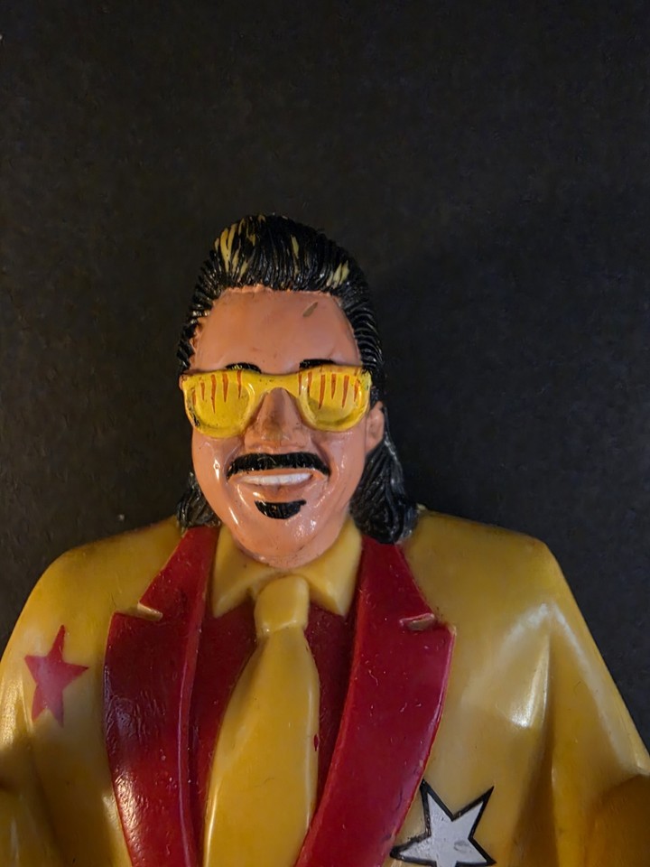 Jimmy Hart WCW Vintage 1994 Yellow Hulk Hogan Suit Series 1 Figure WWF ...