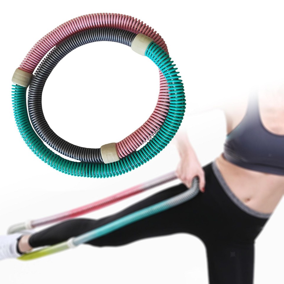 Weighted Fitness Hoop Fitness Rings Multifunction Comfortable Training ...