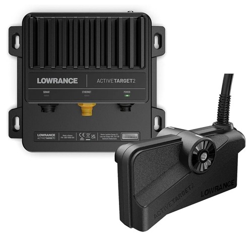 Lowrance Active Target 2 Live Sonar System - Black (000-15959-001) for ...